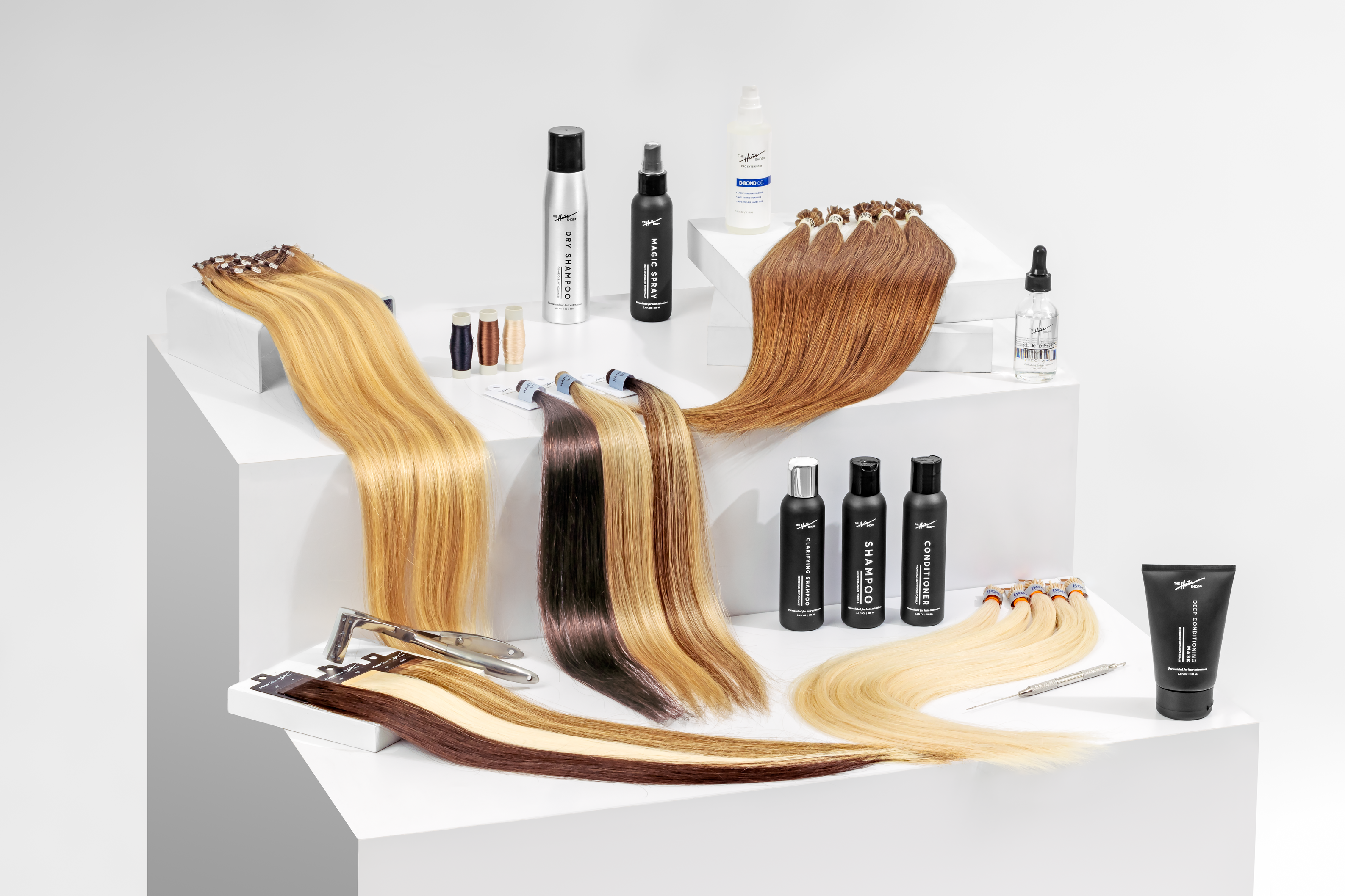 How to Choose the Best Hair Extension Method for You – The Hair Shop