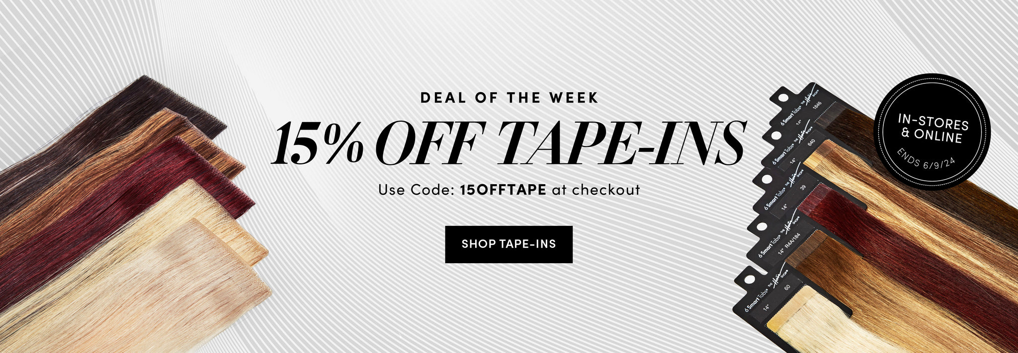 Hair Extensions & Accessories by The Hair Shop – The Hair Shop, Inc.