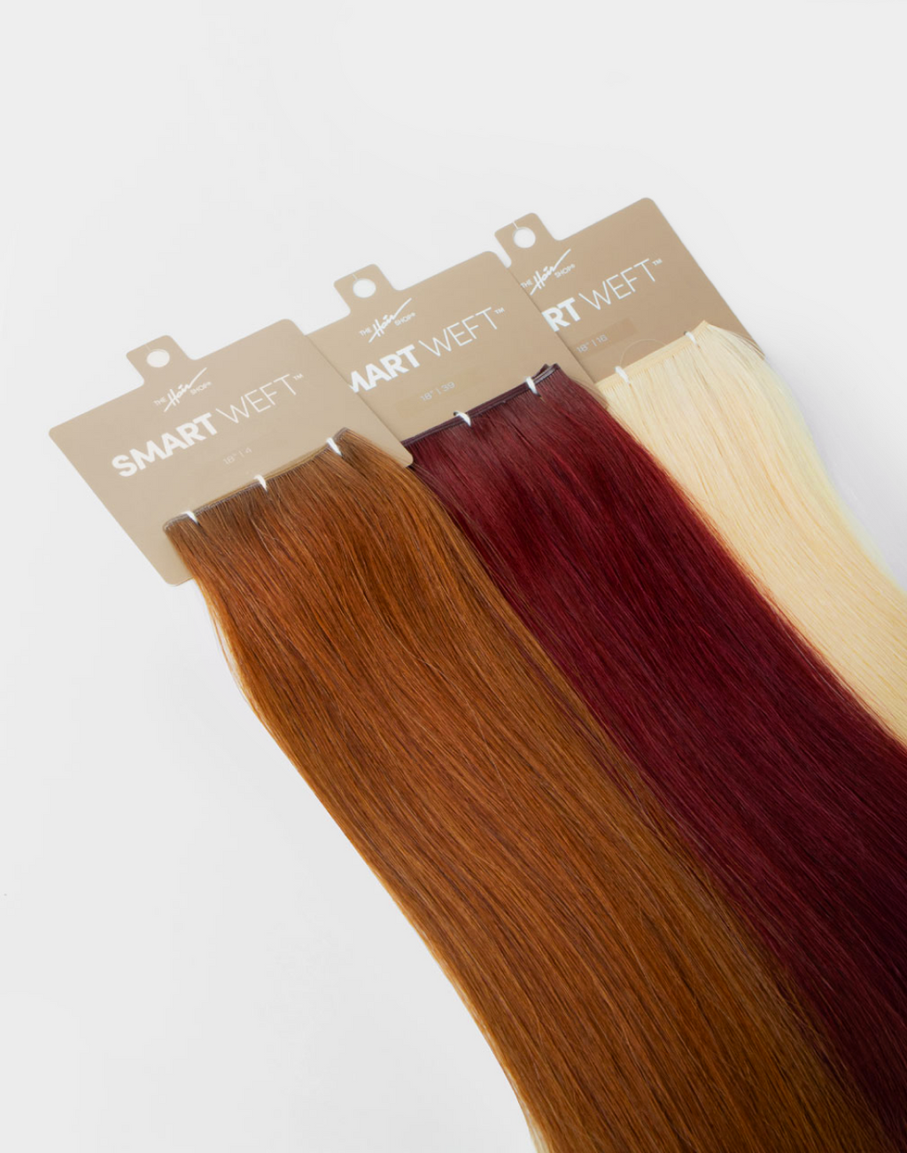 Smart Weft™ | 18" Straight – The Hair Shop