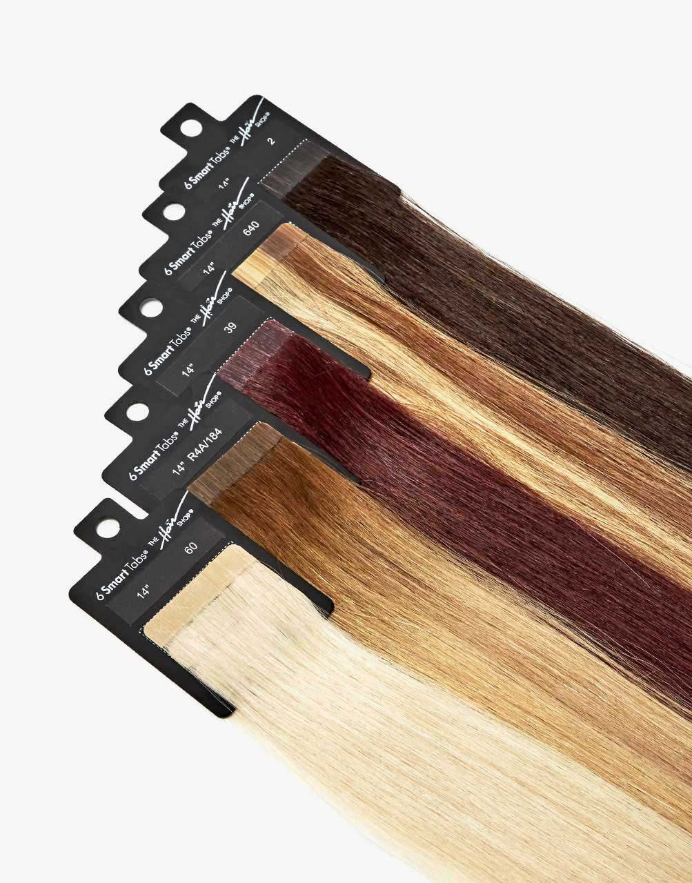 Smart Tabs® | 14" Straight – The Hair Shop