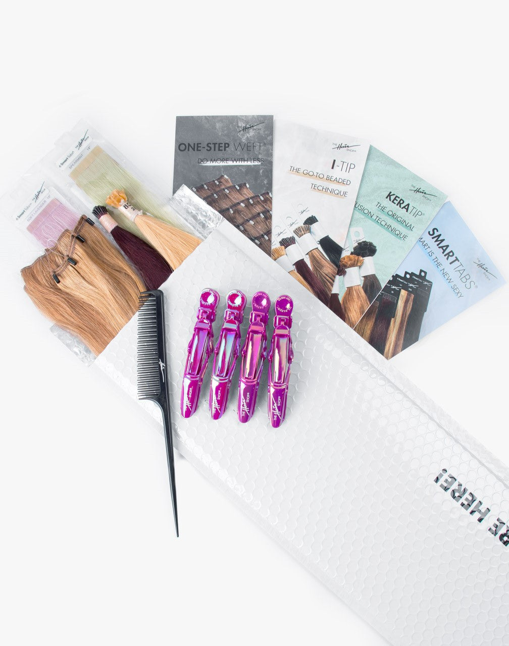 Technique Sampler – The Hair Shop